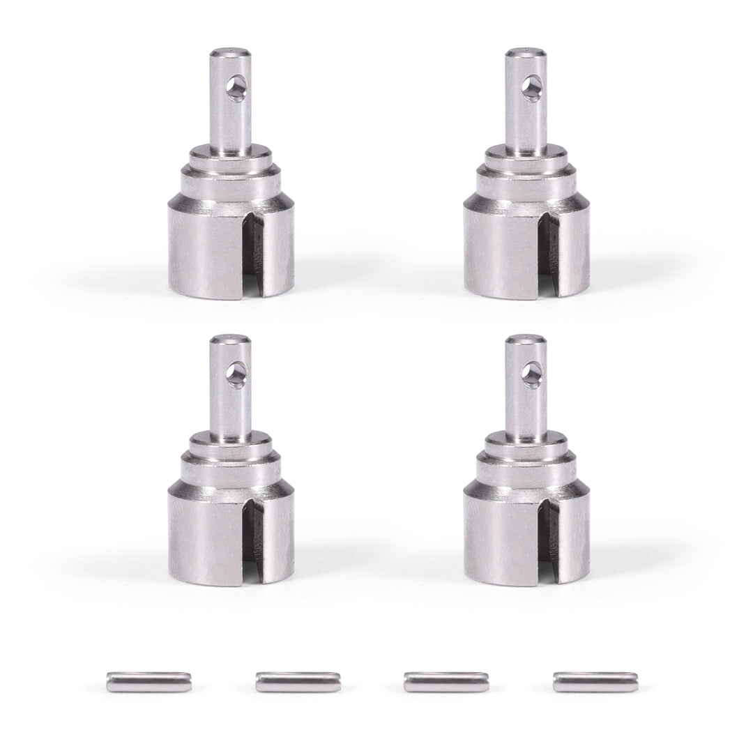 HAIBOXING 1/12TH Scale RC Car Spare Parts Metal Diff. Outdrive Cups ...