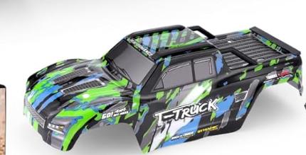 HAIBOXING 1/18TH Scale RC Cars Brushless Version Spare Parts Body Shel ...