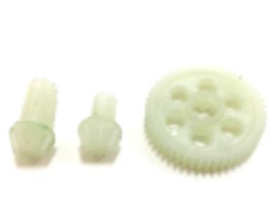 HAIBOXING RC car gear for HBX 16889 Super gear +drive pinions. M16020 ...