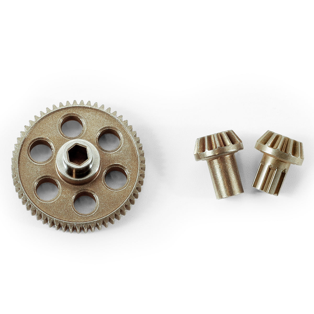 RC Cars Spare Parts Metal Spur Gear Drive Pinions and Diff Complete Ap ...