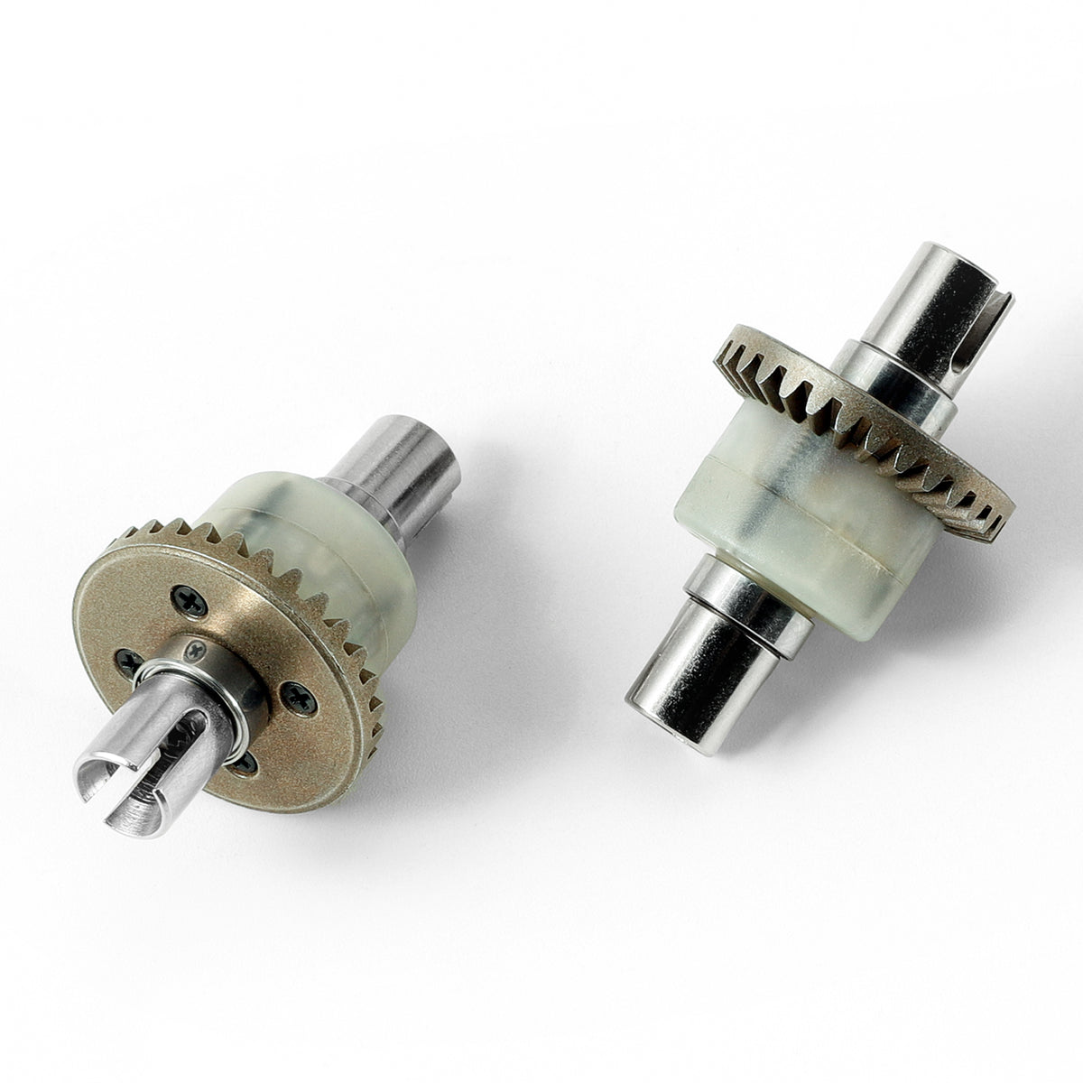 RC Cars Spare Parts Metal Spur Gear Drive Pinions and Diff Complete Ap ...