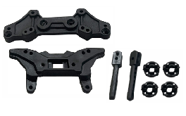 HAIBOXING 1/18TH SCALE RC CARS SPARE PARTSShock Towers+Rear Body Posts ...