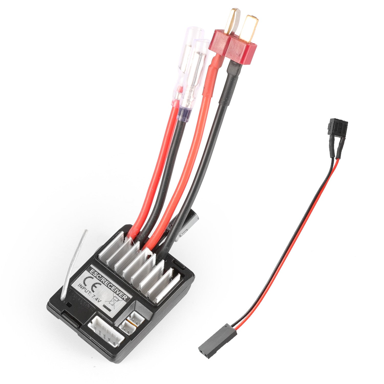 1/12TH scale RC car spare parts desert truck ESC/Receiver (5-wires ser ...