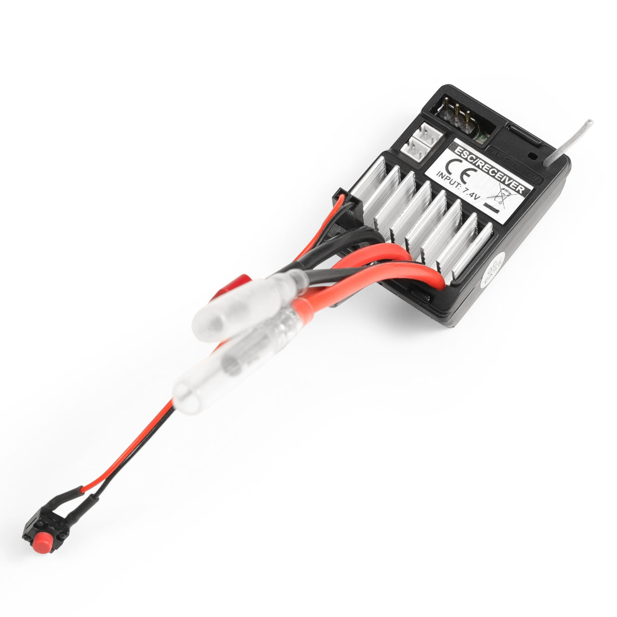 1/12TH scale RC car spare parts desert truck ESC/Receiver (3-wires ser ...