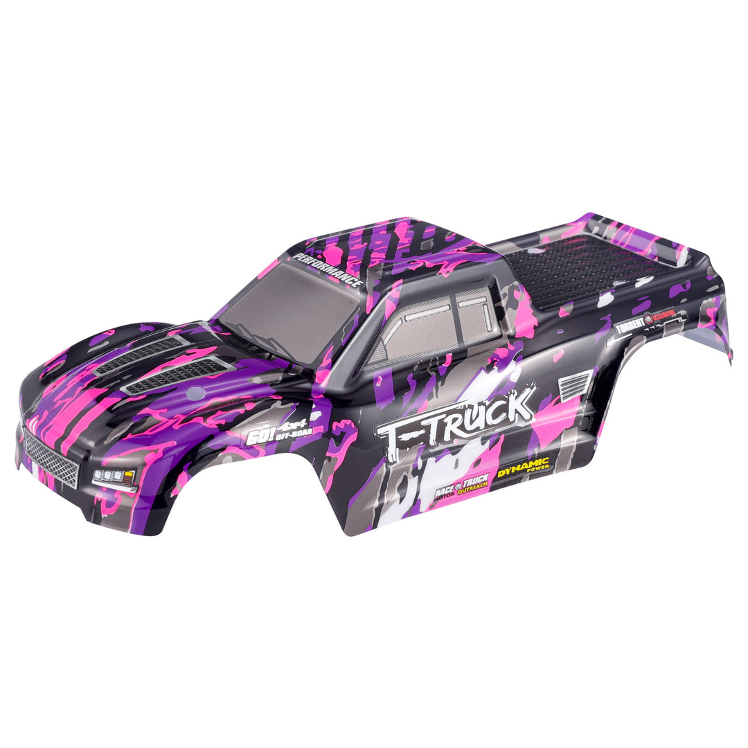 HAIBOXING 1/18TH Scale RC Cars Brushless Version Spare Parts Body Shel ...